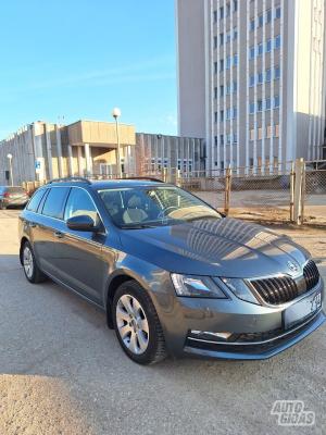 Pelēks Skoda Octavia 2020 Šauļi, ar dzinēja tilpumu 1.60 L un nobraukumu 55 tūkst. km par 14499 €, foto 2 vietnē AUTOMOTO.COM.LV