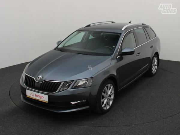 Pelēks Skoda Octavia 2020 Viļņa, ar dzinēja tilpumu 1.50 L un nobraukumu 166 tūkst. km par 13299 €, foto  vietnē AUTOMOTO.COM.LV