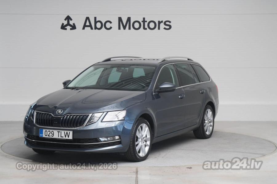 Pelēks Skoda Octavia 2020 Tallina, ar dzinēja tilpumu 1.50 L un nobraukumu 105 tūkst. km par 12990 €, foto 1 vietnē AUTOMOTO.COM.LV