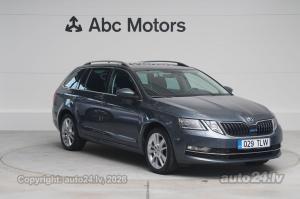 Pelēks Skoda Octavia 2020 Tallina, ar dzinēja tilpumu 1.50 L un nobraukumu 105 tūkst. km par 12990 €, foto 4 vietnē AUTOMOTO.COM.LV
