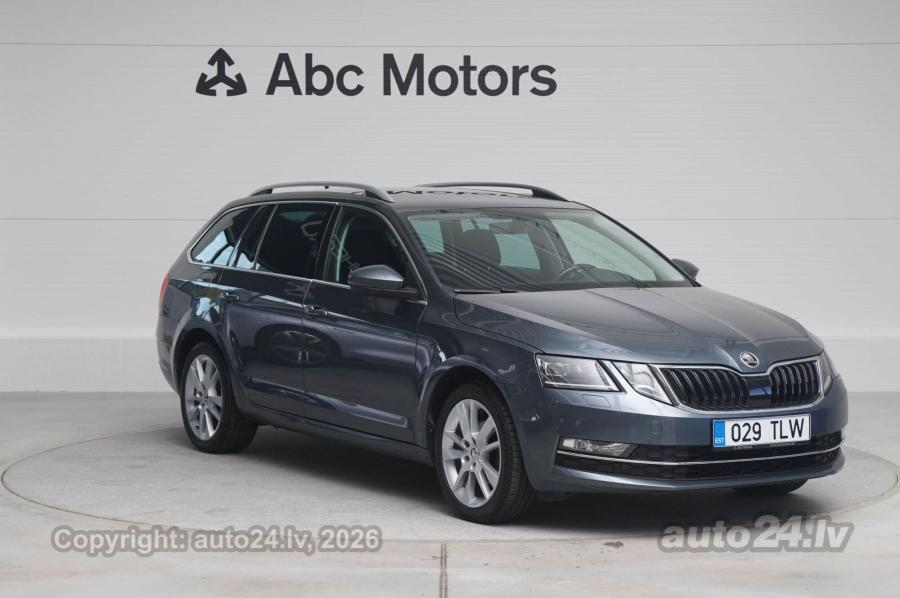 Pelēks Skoda Octavia 2020 Tallina, ar dzinēja tilpumu 1.50 L un nobraukumu 105 tūkst. km par 12990 €, foto 4 vietnē AUTOMOTO.COM.LV