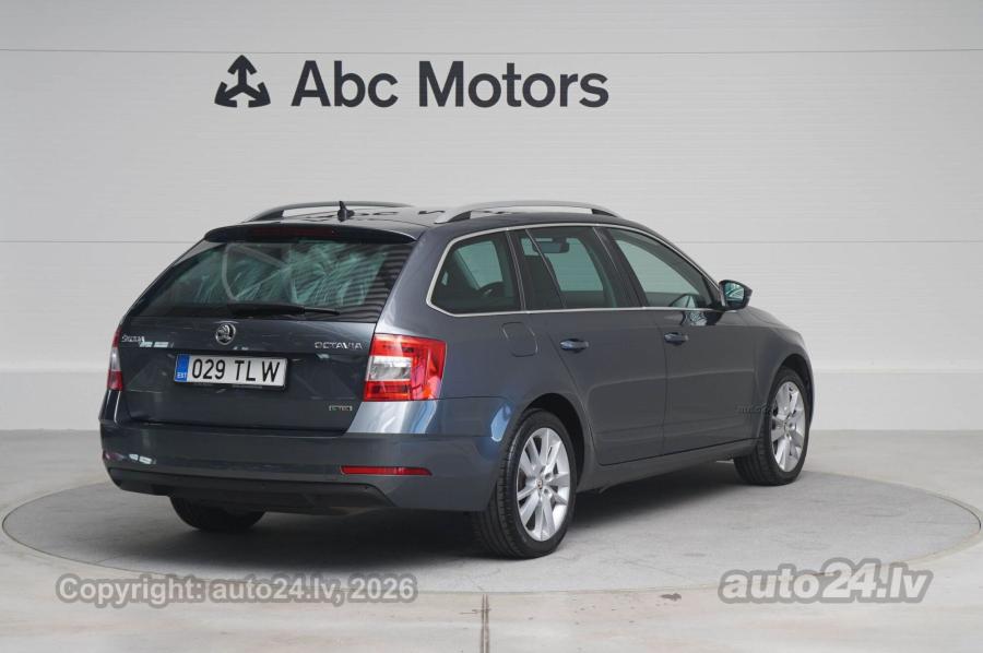 Pelēks Skoda Octavia 2020 Tallina, ar dzinēja tilpumu 1.50 L un nobraukumu 105 tūkst. km par 12990 €, foto 5 vietnē AUTOMOTO.COM.LV