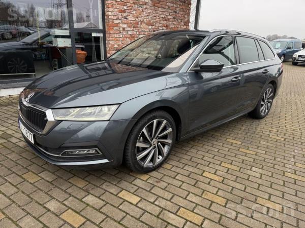 Pelēks Skoda Octavia 2020 Talsi, ar dzinēja tilpumu 2.00 L un nobraukumu 201 tūkst. km par 16495 €, foto 1 vietnē AUTOMOTO.COM.LV