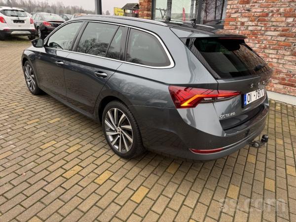 Pelēks Skoda Octavia 2020 Talsi, ar dzinēja tilpumu 2.00 L un nobraukumu 201 tūkst. km par 16495 €, foto 6 vietnē AUTOMOTO.COM.LV