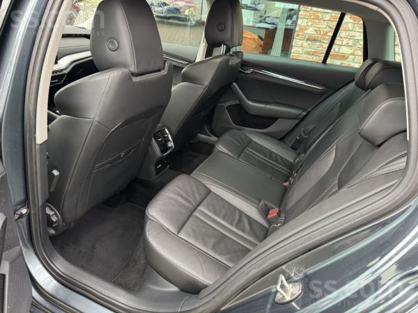 Pelēks Skoda Octavia 2020 Talsi, ar dzinēja tilpumu 2.00 L un nobraukumu 201 tūkst. km par 16495 €, foto 8 vietnē AUTOMOTO.COM.LV