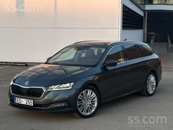 Pelēks Skoda Octavia 2020 Daugavpils, ar dzinēja tilpumu 2.00 L un nobraukumu 210 tūkst. km par 16500 €, foto 1 vietnē AUTOMOTO.COM.LV