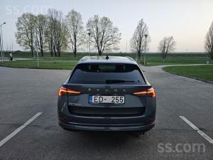 Серый Шкода Октавия 2020 в Даугавпилс, объемом двигателя 2.00 л и пробегом 210 тыс. км за 16500 €, фото 4 на AUTOMOTO.COM.LV