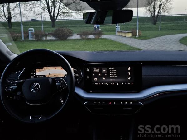 Pelēks Skoda Octavia 2020 Daugavpils, ar dzinēja tilpumu 2.00 L un nobraukumu 210 tūkst. km par 16500 €, foto 9 vietnē AUTOMOTO.COM.LV