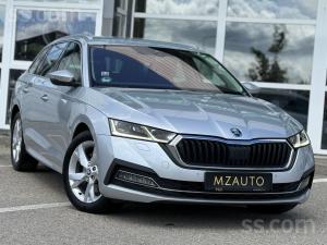 Серый Шкода Октавия 2020 в Тукумс, объемом двигателя 2.00 л и пробегом 237 тыс. км за 14990 €, фото  на AUTOMOTO.COM.LV