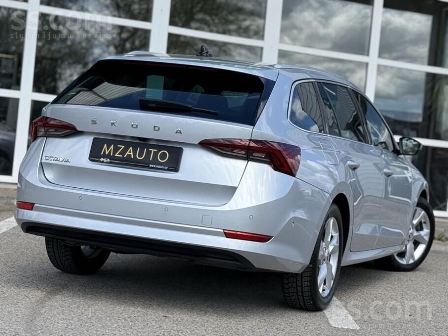Серый Шкода Октавия 2020 в Тукумс, объемом двигателя 2.00 л и пробегом 237 тыс. км за 14990 €, фото 6 на AUTOMOTO.COM.LV