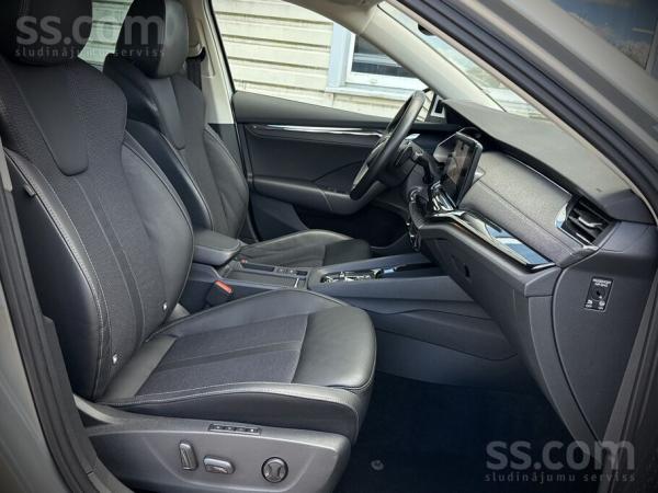 Grey Skoda Octavia 2020 in Tukums, with an engine capacity of 2.00 L and mileage of 237 thousand km for 14990 €, photo 8 on AUTOMOTO.COM.LV