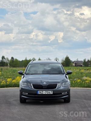 Pelēks Skoda Octavia 2020 Rīga, ar dzinēja tilpumu 1.60 L un nobraukumu 239 tūkst. km par 12500 €, foto  vietnē AUTOMOTO.COM.LV