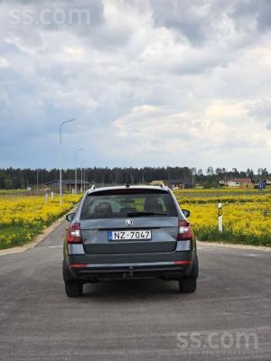Grey Skoda Octavia 2020 in Riga, with an engine capacity of 1.60 L and mileage of 239 thousand km for 12500 €, photo 3 on AUTOMOTO.COM.LV