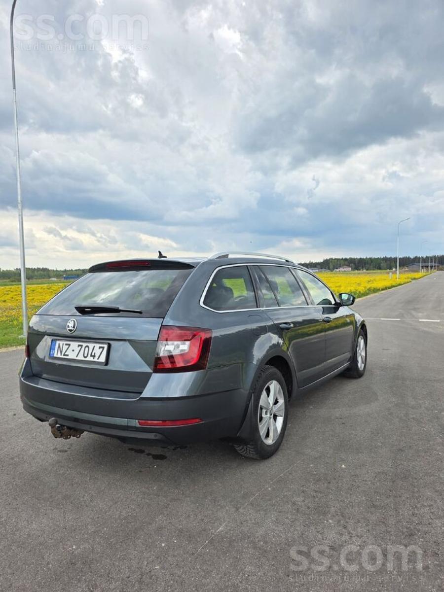 Grey Skoda Octavia 2020 in Riga, with an engine capacity of 1.60 L and mileage of 239 thousand km for 12500 €, photo 6 on AUTOMOTO.COM.LV