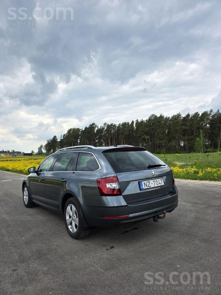 Grey Skoda Octavia 2020 in Riga, with an engine capacity of 1.60 L and mileage of 239 thousand km for 12500 €, photo 7 on AUTOMOTO.COM.LV