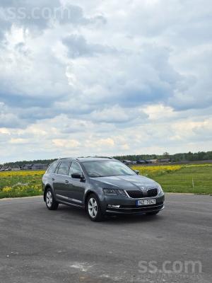 Grey Skoda Octavia 2020 in Riga, with an engine capacity of 1.60 L and mileage of 239 thousand km for 12500 €, photo 8 on AUTOMOTO.COM.LV