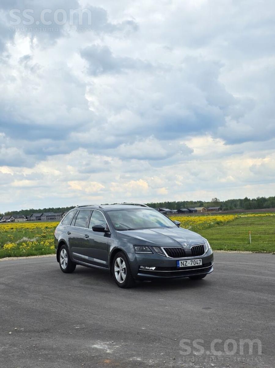 Grey Skoda Octavia 2020 in Riga, with an engine capacity of 1.60 L and mileage of 239 thousand km for 12500 €, photo 8 on AUTOMOTO.COM.LV