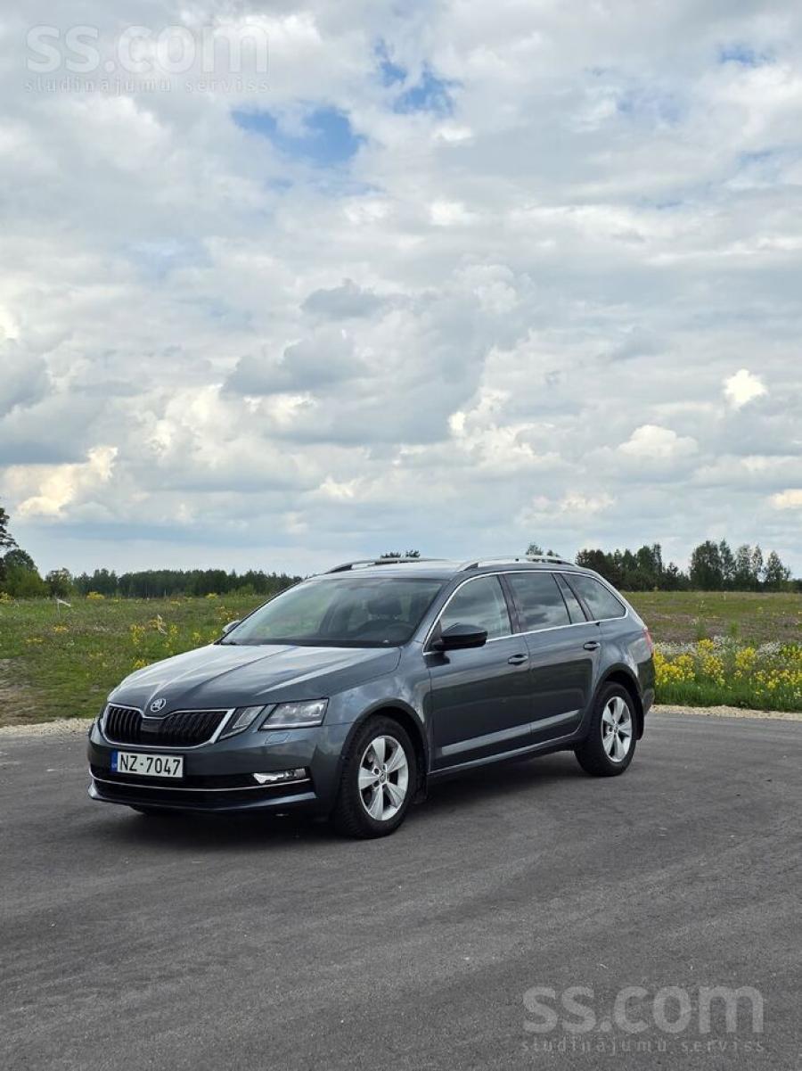 Grey Skoda Octavia 2020 in Riga, with an engine capacity of 1.60 L and mileage of 239 thousand km for 12500 €, photo 9 on AUTOMOTO.COM.LV