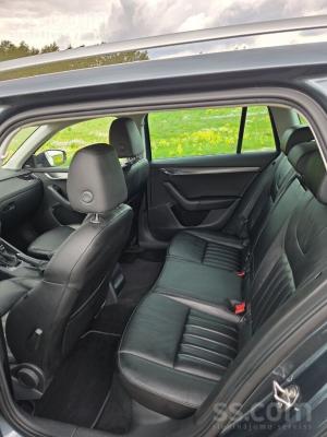 Grey Skoda Octavia 2020 in Riga, with an engine capacity of 1.60 L and mileage of 239 thousand km for 12500 €, photo 10 on AUTOMOTO.COM.LV