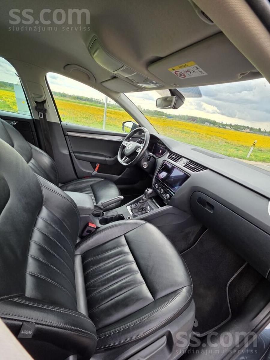 Grey Skoda Octavia 2020 in Riga, with an engine capacity of 1.60 L and mileage of 239 thousand km for 12500 €, photo 11 on AUTOMOTO.COM.LV