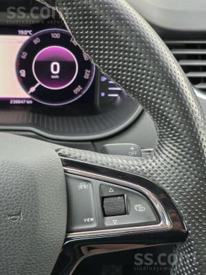 Grey Skoda Octavia 2020 in Riga, with an engine capacity of 1.60 L and mileage of 239 thousand km for 12500 €, photo 16 on AUTOMOTO.COM.LV