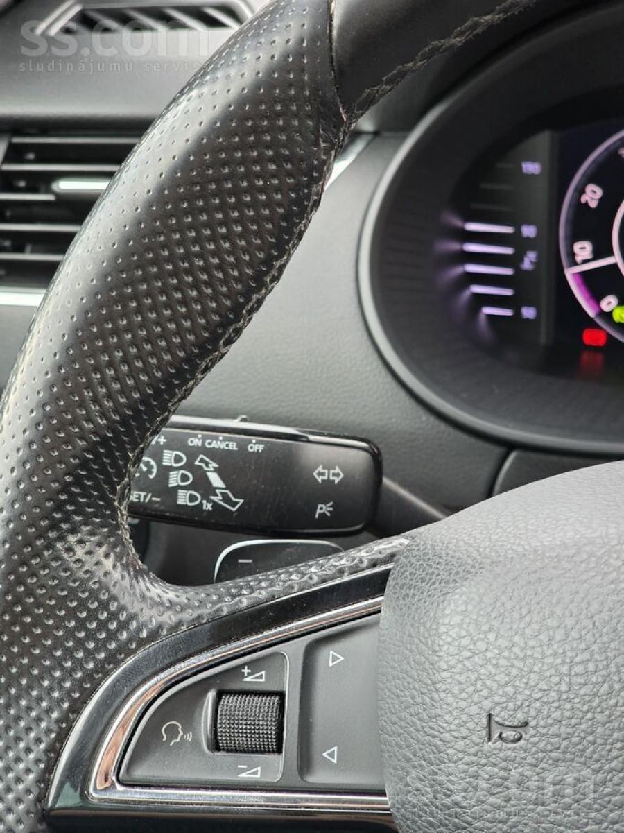 Grey Skoda Octavia 2020 in Riga, with an engine capacity of 1.60 L and mileage of 239 thousand km for 12500 €, photo 17 on AUTOMOTO.COM.LV