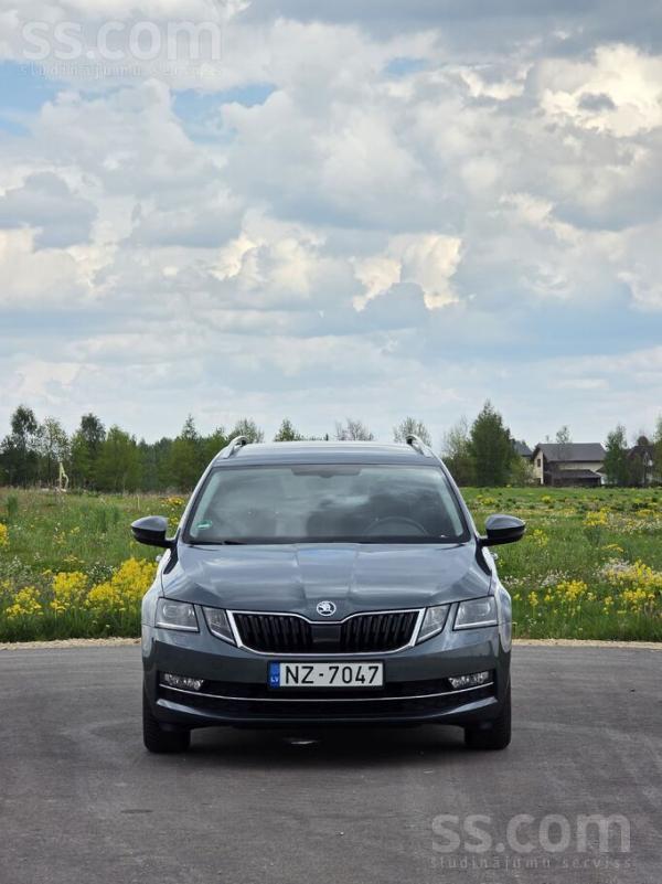 Grey Skoda Octavia 2020 in Riga, with an engine capacity of 1.60 L and mileage of 239 thousand km for 11500 €, photo 1 on AUTOMOTO.COM.LV