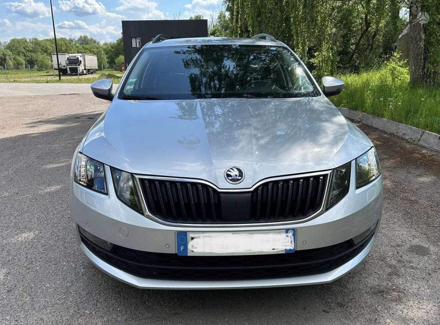 Pelēks Skoda Octavia 2020 Tauragė, ar dzinēja tilpumu 1.97 L un nobraukumu 263 tūkst. km par 9990 €, foto 1 vietnē AUTOMOTO.COM.LV