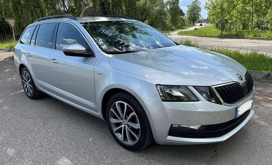 Pelēks Skoda Octavia 2020 Tauragė, ar dzinēja tilpumu 1.97 L un nobraukumu 263 tūkst. km par 9990 €, foto 3 vietnē AUTOMOTO.COM.LV