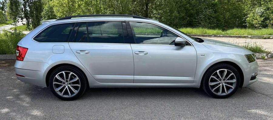 Pelēks Skoda Octavia 2020 Tauragė, ar dzinēja tilpumu 1.97 L un nobraukumu 263 tūkst. km par 9990 €, foto 6 vietnē AUTOMOTO.COM.LV