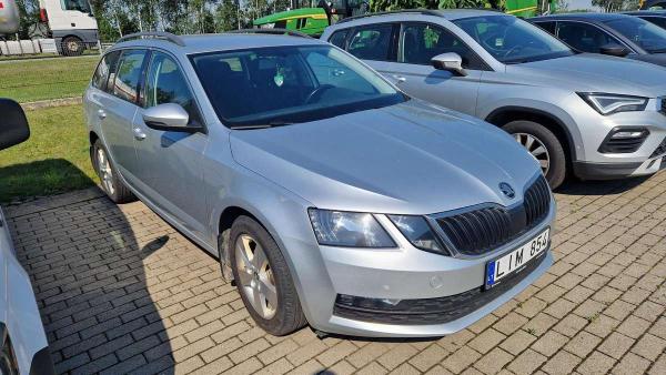 Pelēks Skoda Octavia 2020 Viļņa, ar dzinēja tilpumu 1.60 L un nobraukumu 291 tūkst. km par 7000 €, foto 2 vietnē AUTOMOTO.COM.LV