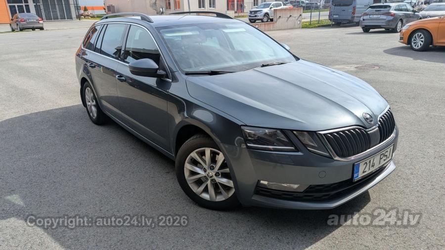 Серый Шкода Октавия 2020 в Таллин, объемом двигателя 1.50 л и пробегом 193 тыс. км за 10490 €, фото 10 на AUTOMOTO.COM.LV