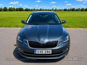 Grey Skoda Octavia 2020 in Tallinn, with an engine capacity of 1.50 L and mileage of 147 thousand km for 10900 €, photo 4 on AUTOMOTO.COM.LV