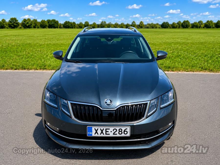 Grey Skoda Octavia 2020 in Tallinn, with an engine capacity of 1.50 L and mileage of 147 thousand km for 10900 €, photo 4 on AUTOMOTO.COM.LV