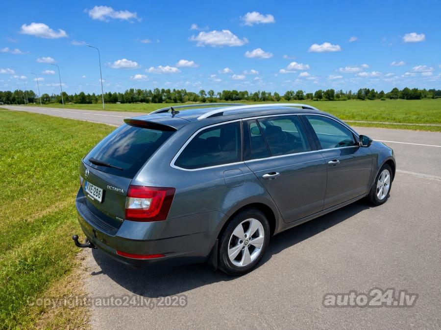 Grey Skoda Octavia 2020 in Tallinn, with an engine capacity of 1.50 L and mileage of 147 thousand km for 10900 €, photo 6 on AUTOMOTO.COM.LV