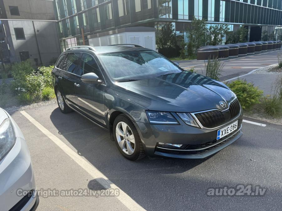 Grey Skoda Octavia 2020 in Tallinn, with an engine capacity of 1.50 L and mileage of 147 thousand km for 10900 €, photo 20 on AUTOMOTO.COM.LV