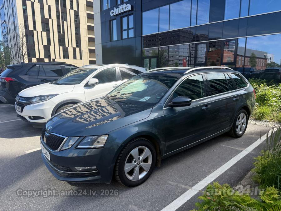 Grey Skoda Octavia 2020 in Tallinn, with an engine capacity of 1.50 L and mileage of 147 thousand km for 10900 €, photo 21 on AUTOMOTO.COM.LV