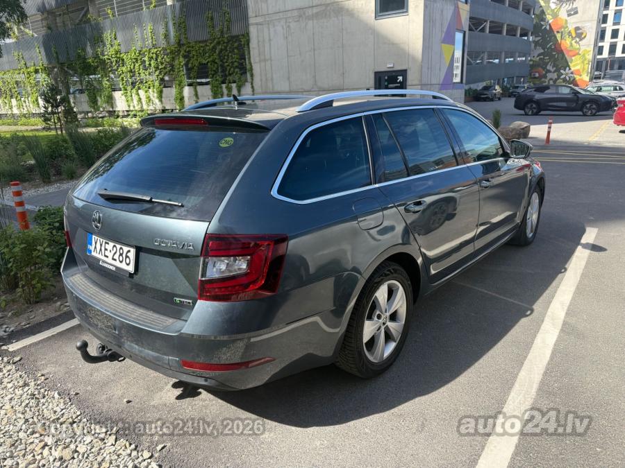 Grey Skoda Octavia 2020 in Tallinn, with an engine capacity of 1.50 L and mileage of 147 thousand km for 10900 €, photo 23 on AUTOMOTO.COM.LV