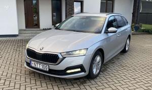 Grey Skoda Octavia 2020 in Ukmerge, with an engine capacity of 1.97 L and mileage of 332 thousand km for 9900 €, photo  on AUTOMOTO.COM.LV