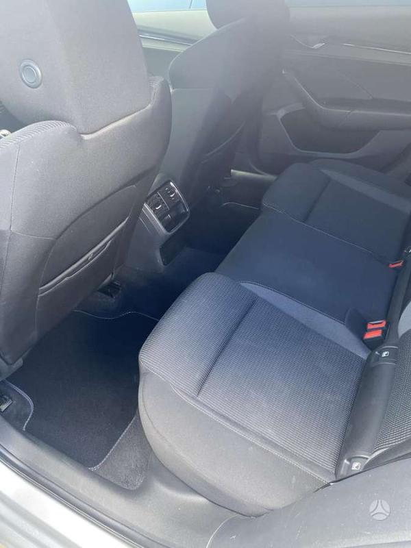 Grey Skoda Octavia 2020 in Ukmerge, with an engine capacity of 1.97 L and mileage of 332 thousand km for 9900 €, photo 9 on AUTOMOTO.COM.LV