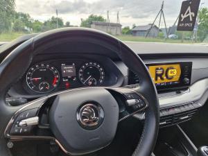 Grey Skoda Octavia 2020 in Ukmerge, with an engine capacity of 1.97 L and mileage of 332 thousand km for 9900 €, photo 11 on AUTOMOTO.COM.LV