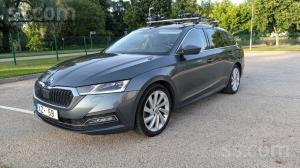 Pelēks Skoda Octavia 2020 Rīga, ar dzinēja tilpumu 2.00 L un nobraukumu 250 tūkst. km par 14700 €, foto  vietnē AUTOMOTO.COM.LV