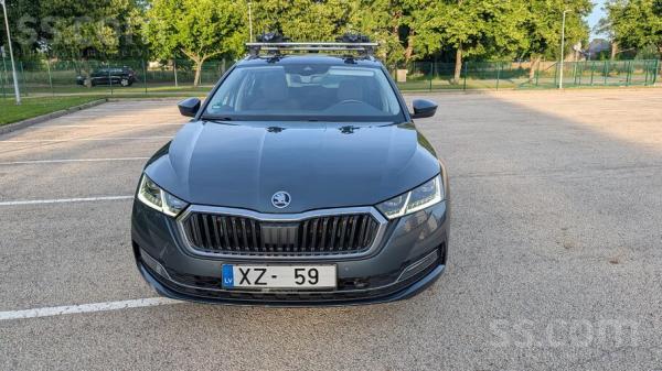 Pelēks Skoda Octavia 2020 Rīga, ar dzinēja tilpumu 2.00 L un nobraukumu 250 tūkst. km par 14700 €, foto 2 vietnē AUTOMOTO.COM.LV