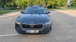 Серый Шкода Октавия 2020 в Рига, объемом двигателя 2.00 л и пробегом 250 тыс. км за 14700 €, фото 3 на AUTOMOTO.COM.LV