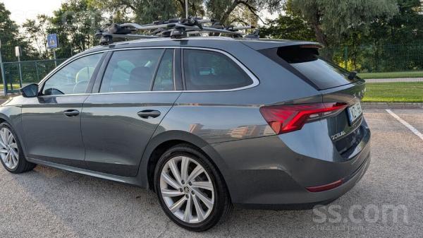 Pelēks Skoda Octavia 2020 Rīga, ar dzinēja tilpumu 2.00 L un nobraukumu 250 tūkst. km par 14700 €, foto 6 vietnē AUTOMOTO.COM.LV