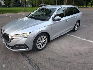 Pelēks Skoda Octavia 2020 Šakiai, ar dzinēja tilpumu 1.50 L un nobraukumu 70 tūkst. km par 18500 €, foto  vietnē AUTOMOTO.COM.LV