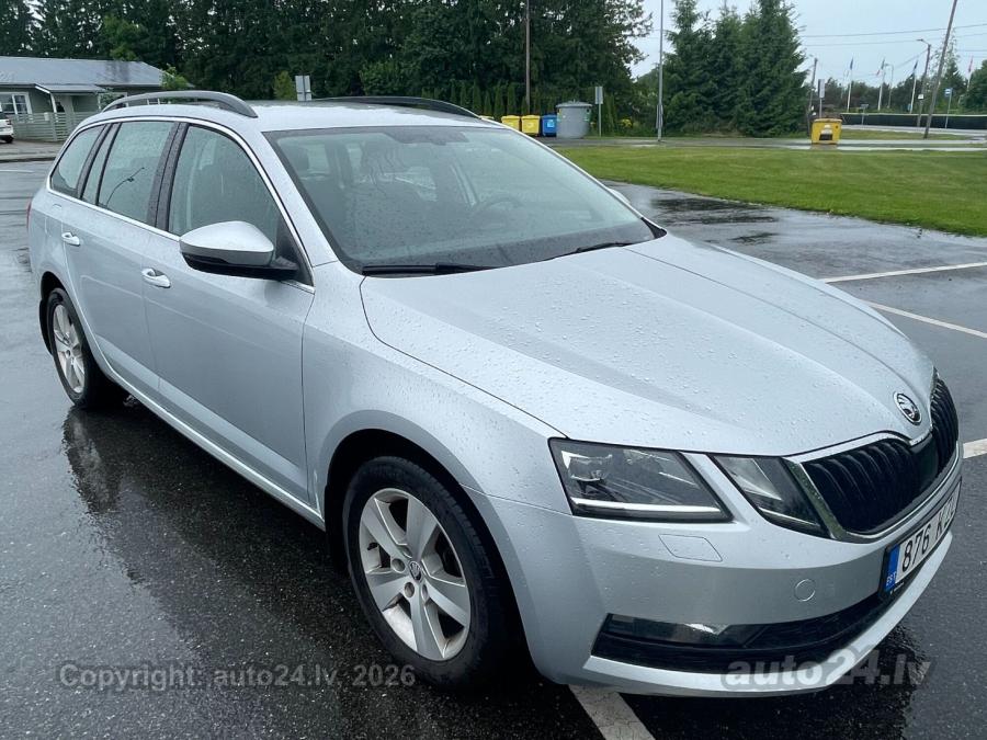Pelēks Skoda Octavia 2020 Tallina, ar dzinēja tilpumu 1.50 L un nobraukumu 122 tūkst. km par 11000 €, foto 1 vietnē AUTOMOTO.COM.LV