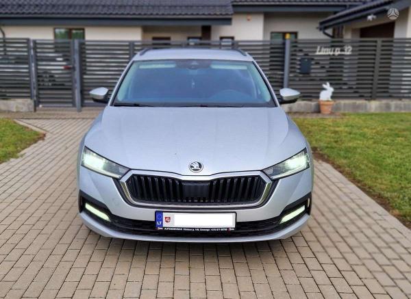 Grey Skoda Octavia 2020 in Ukmerge, with an engine capacity of 1.97 L and mileage of 332 thousand km for 9200 €, photo 2 on AUTOMOTO.COM.LV