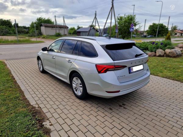 Grey Skoda Octavia 2020 in Ukmerge, with an engine capacity of 1.97 L and mileage of 332 thousand km for 9200 €, photo 6 on AUTOMOTO.COM.LV