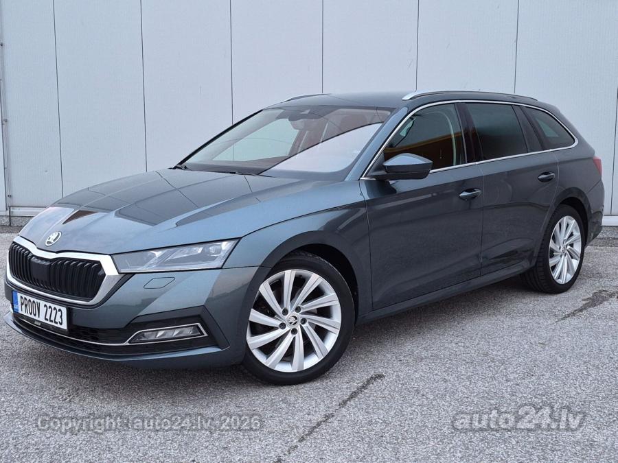 Pelēks Skoda Octavia 2020 Tallina, ar dzinēja tilpumu 2.00 L un nobraukumu 188 tūkst. km par 18499 €, foto 3 vietnē AUTOMOTO.COM.LV